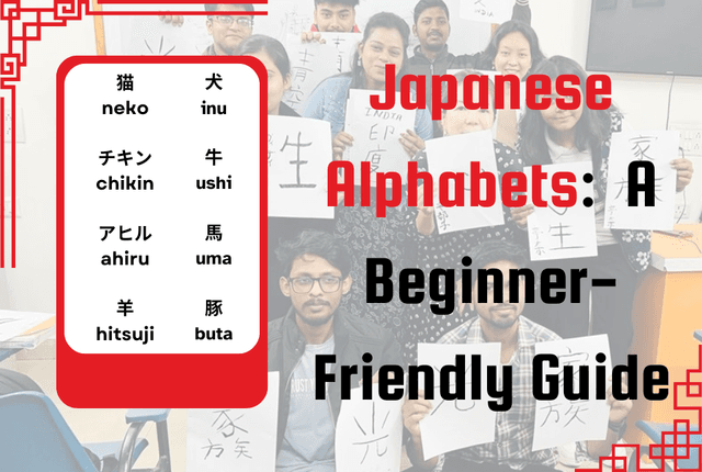 Complete Guide of Japanese Alphabets | Hiragana Katakana Kanji
