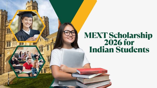 MEXT Scholarship 2026 India – Dates, Eligibility & Guide