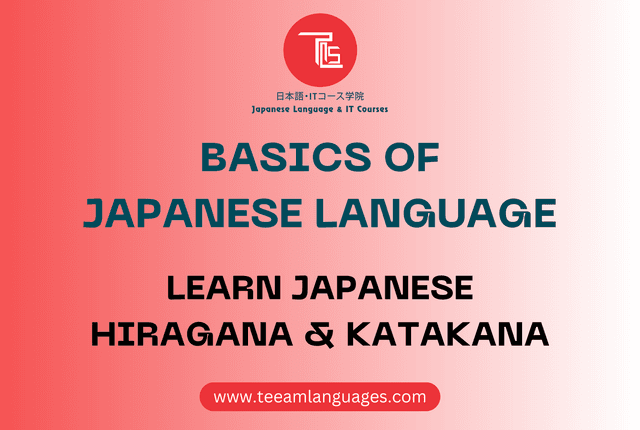 Learn Basics of Japanese Language | Basic Japanese Word
