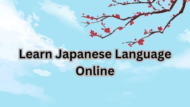 Learn Japanese Online with TLS - Best JLPT & NAT Courses