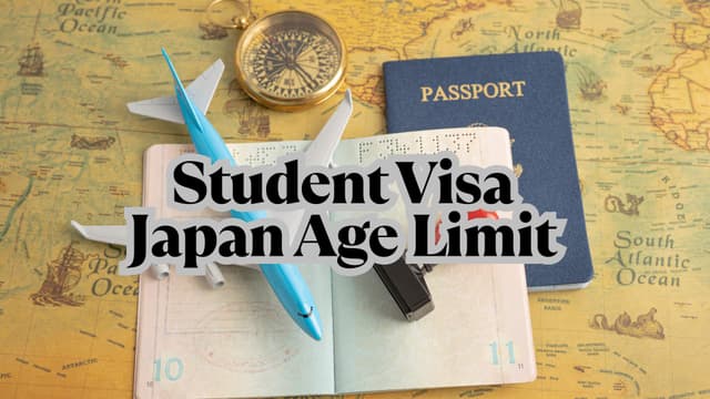 Student Visa Japan Age Limit – Ideal Age to Apply for Japan Student ...