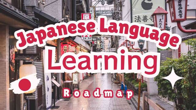 Japanese Language Learning Roadmap 2026 – Beginner to Fluent